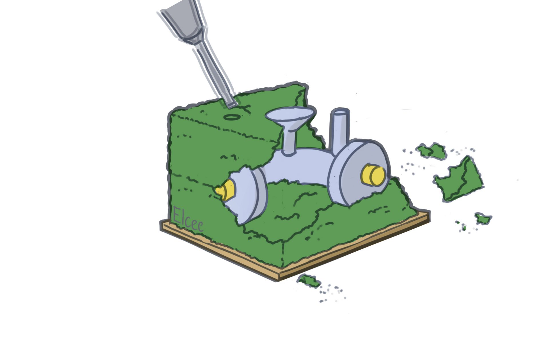 Zandgieten - Hoogwaardig Gietwerk van Staal, Aluminium & RVS | ELCEE